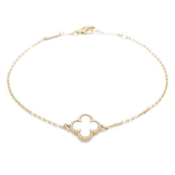 OTHERS | Jewelry | Van Cleef Arpels Sweet Alhambra Bracelet Mother Of ...